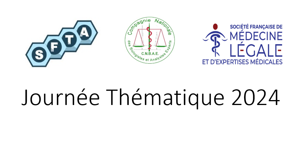 AGENDA - SFTA Société Française de Toxicologie Analytique